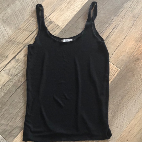 Zara | Tops | Zara Ribbed Tank Top | Poshmark